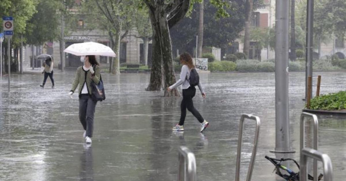 Wetter auf Mallorca: Der meiste Regen fiel in Palma