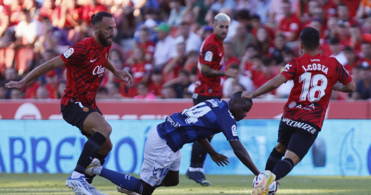 Real Mallorca gelingt erster Sieg der neuen Spielsaison