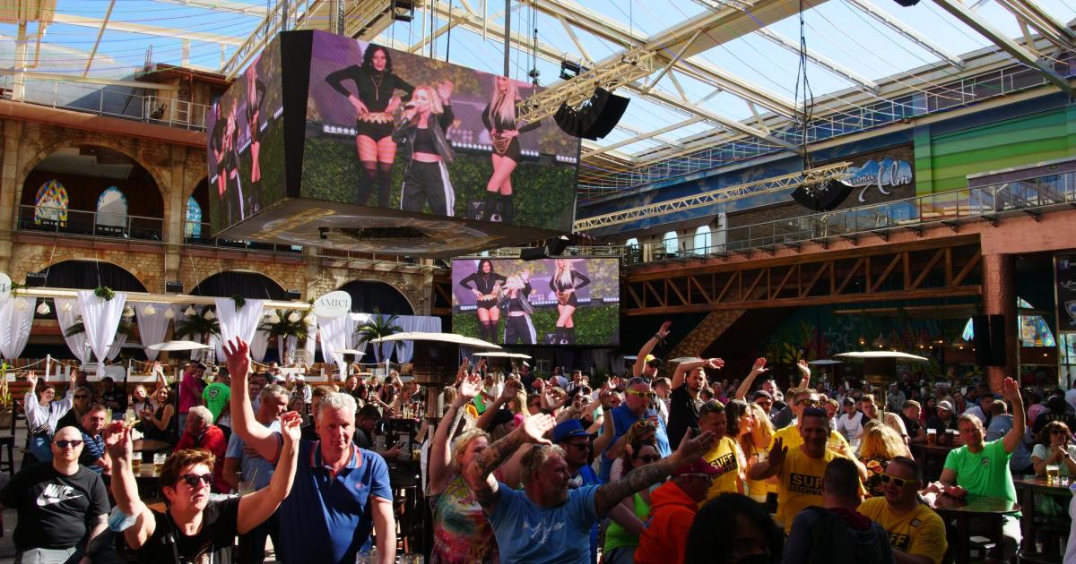 Saisonabschluss auf Mallorca: Vier Tage Party-Sause im Megapark