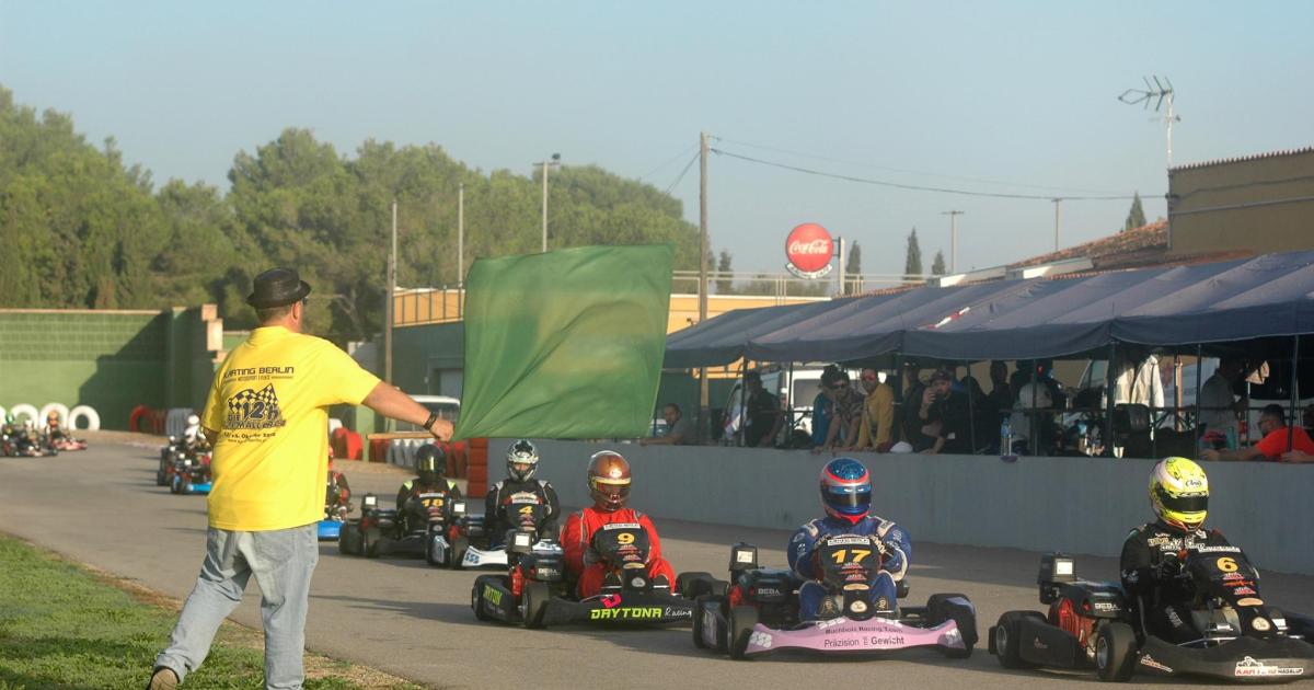 Volle Kanne über Mallorcas größte Kart-Anlage