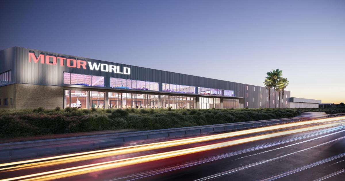 Neue "Motorworld" an der Flughafenautobahn auf Mallorca: Die Arbeiten ...