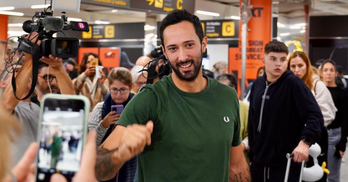 Mallorca-Rapper Valtònyc aus dem Exil zurückgekehrt