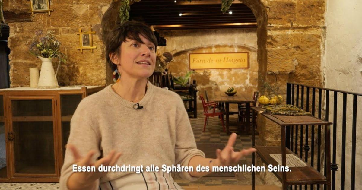 Deborah Piña - Botschafterin der traditionellen Küche auf Mallorca