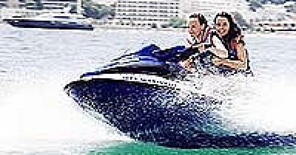 Kite-Surfen ist hip, die Banane für die Kids, Wakeboard absolut freaky