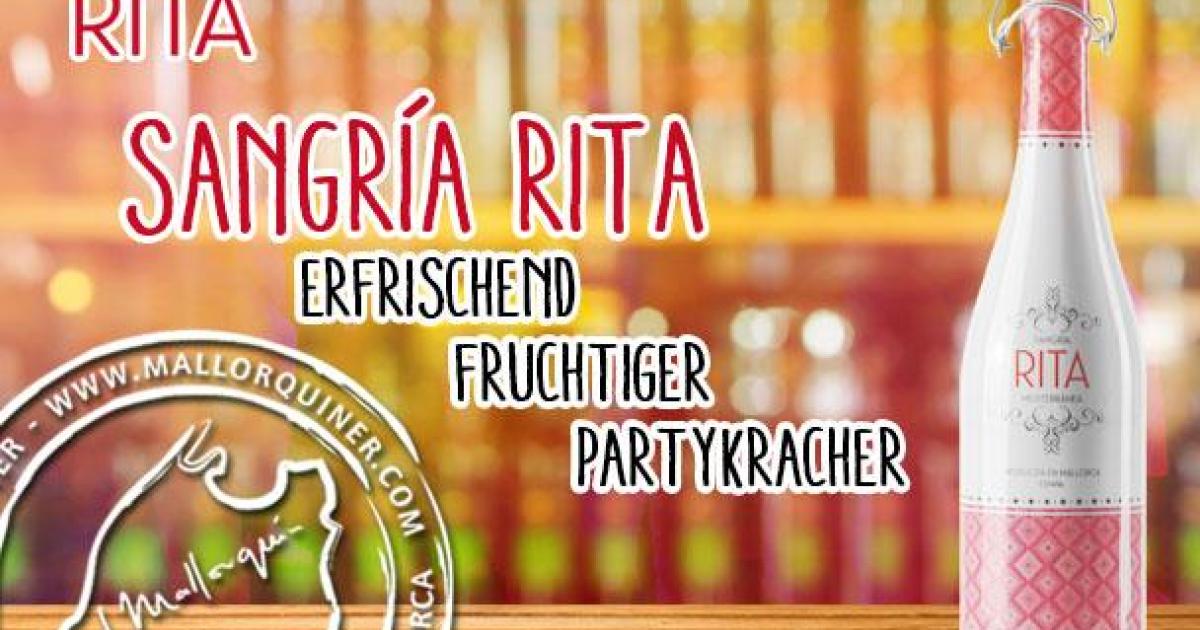 Sangria Rita Mediterranea zum vollendeten Sonnengenuss!