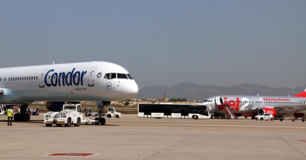 Staatskredit für Condor sichert 600 Mallorca-Flüge
