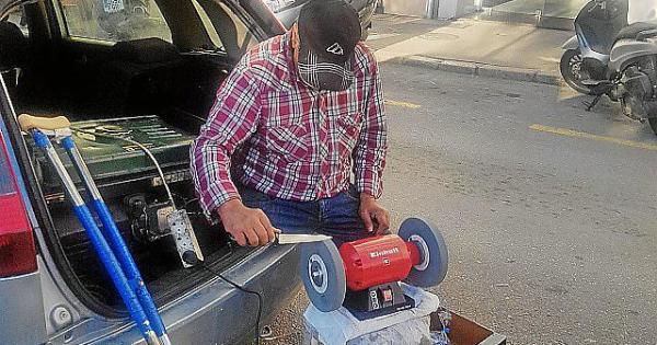 Mallorcas König der Schleifer gibt sich die Ehre