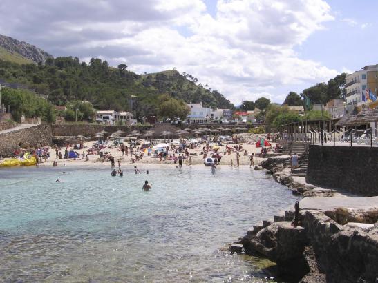 Strände, Calas, Buchten: Cala Molins