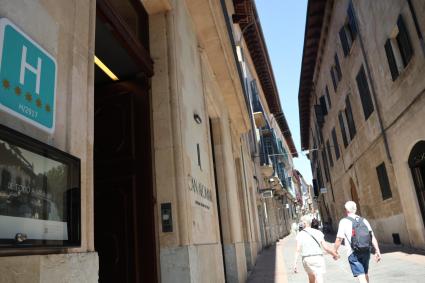 Fremd im eigenen Viertel: Wie die Altstadt von Palma de Mallorca ...
