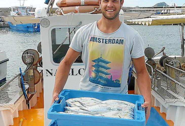 Saison für Llampuga und Schermesserfisch