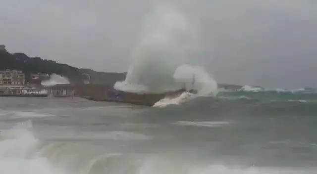 Erstaunlich Cala Ratjada Unwetter Bild