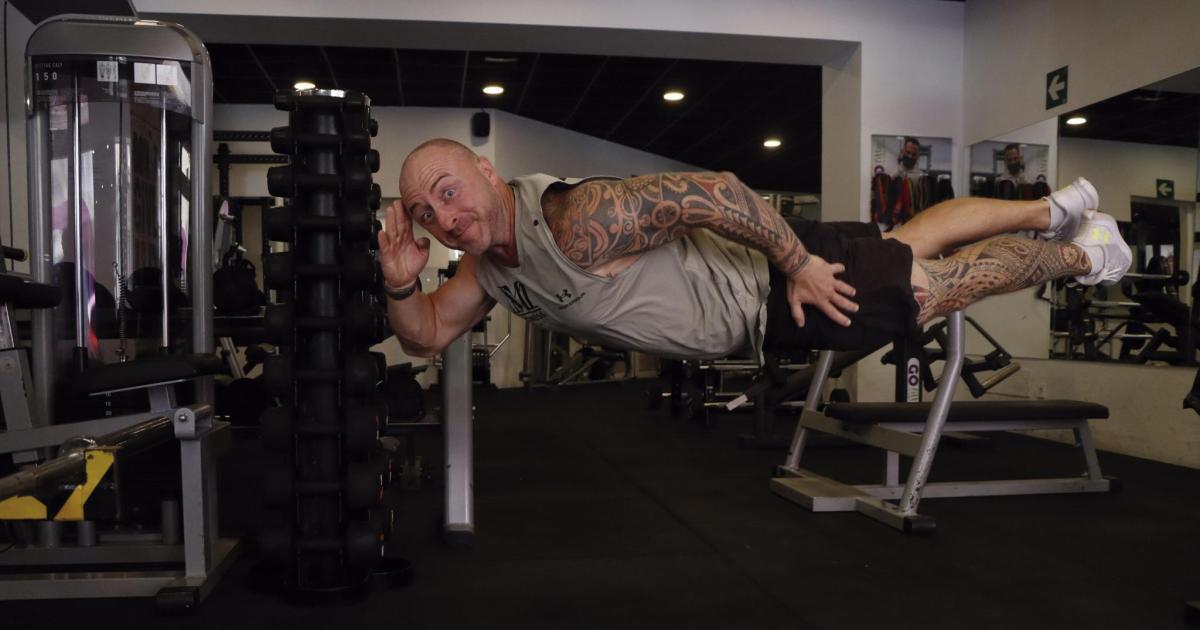 Früher Fallschirmjäger, heute Fitness-Coach der Promis: Der wohl ...