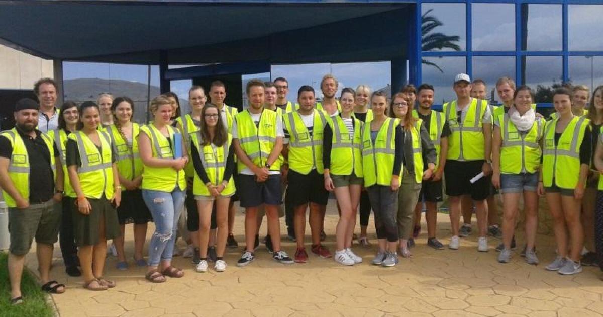 Deutsche Studenten fragen - EDAR 1 antwortet