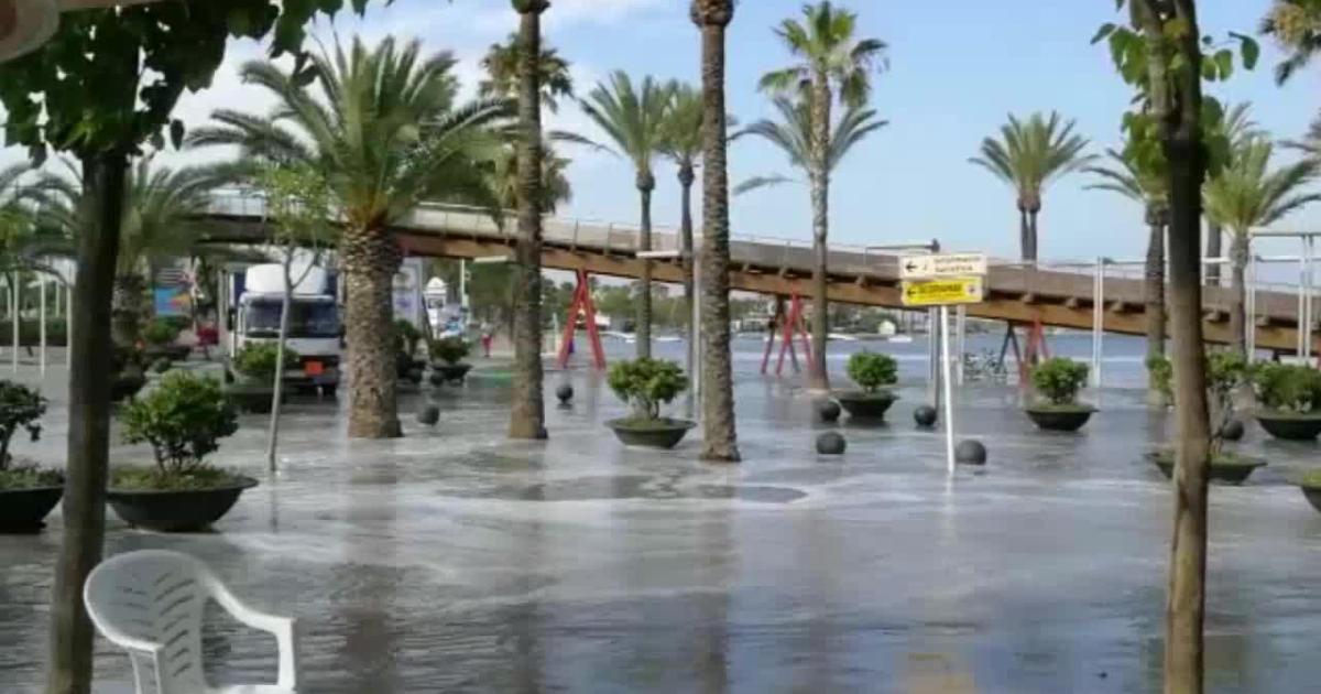 Spanische Wetterbehörde warnt vor Mini-Tsunamis auf Mallorca