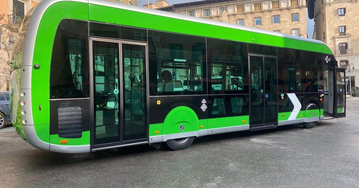 Erster Elektro-Stadtbus wird auf Mallorca in Betrieb genommen