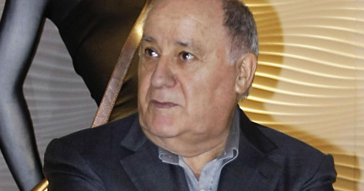 Als erster Spanier überhaupt: Zara-Chef Ortega mehr als 100 Milliarden ...