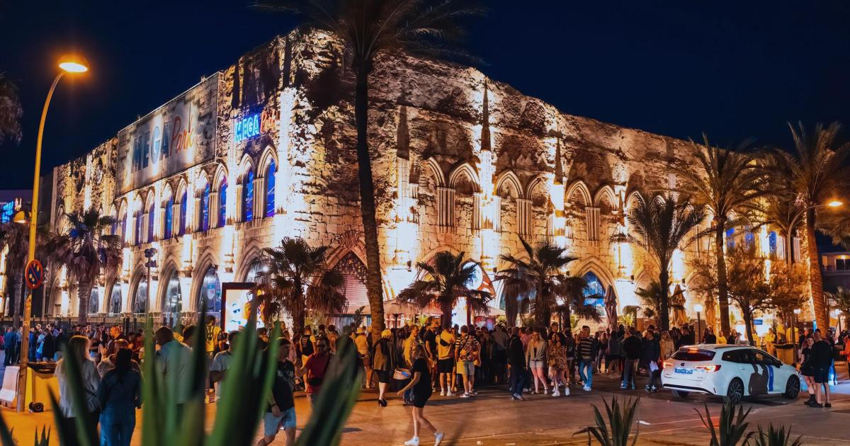 Megapark: Abtanzen in einer einzigartigen Atmosphäre!