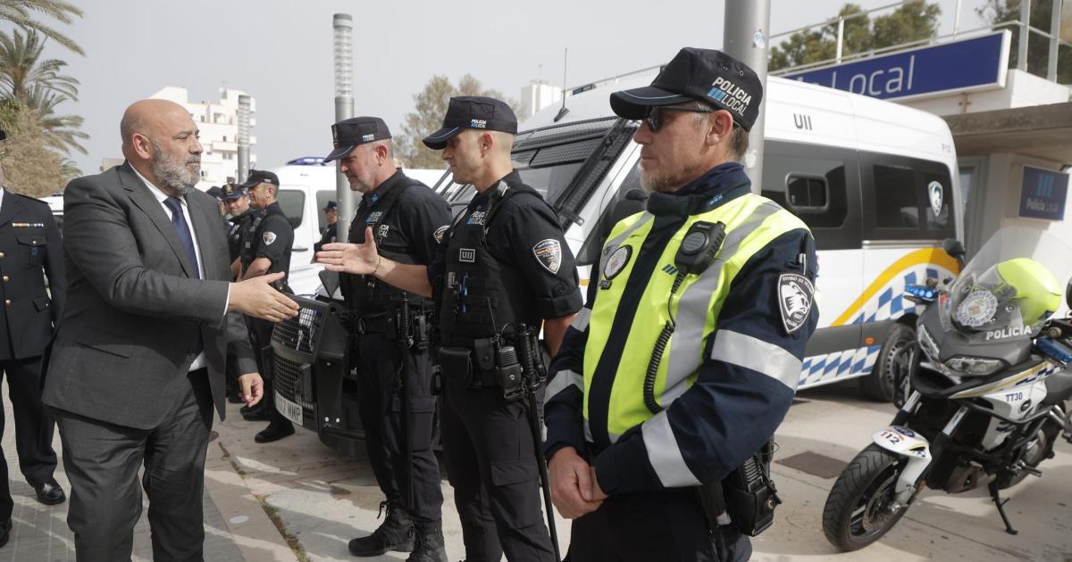 Viel mehr Beamte auf die Straße: Rathaus auf Mallorca will die ...
