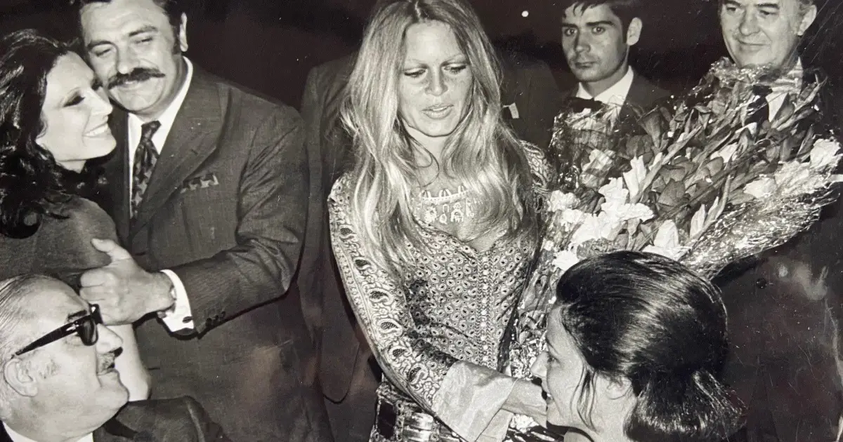 Brigitte Bardot auf Mallorca: Als die Film-Ikone MM-Verleger Pere Serra ...
