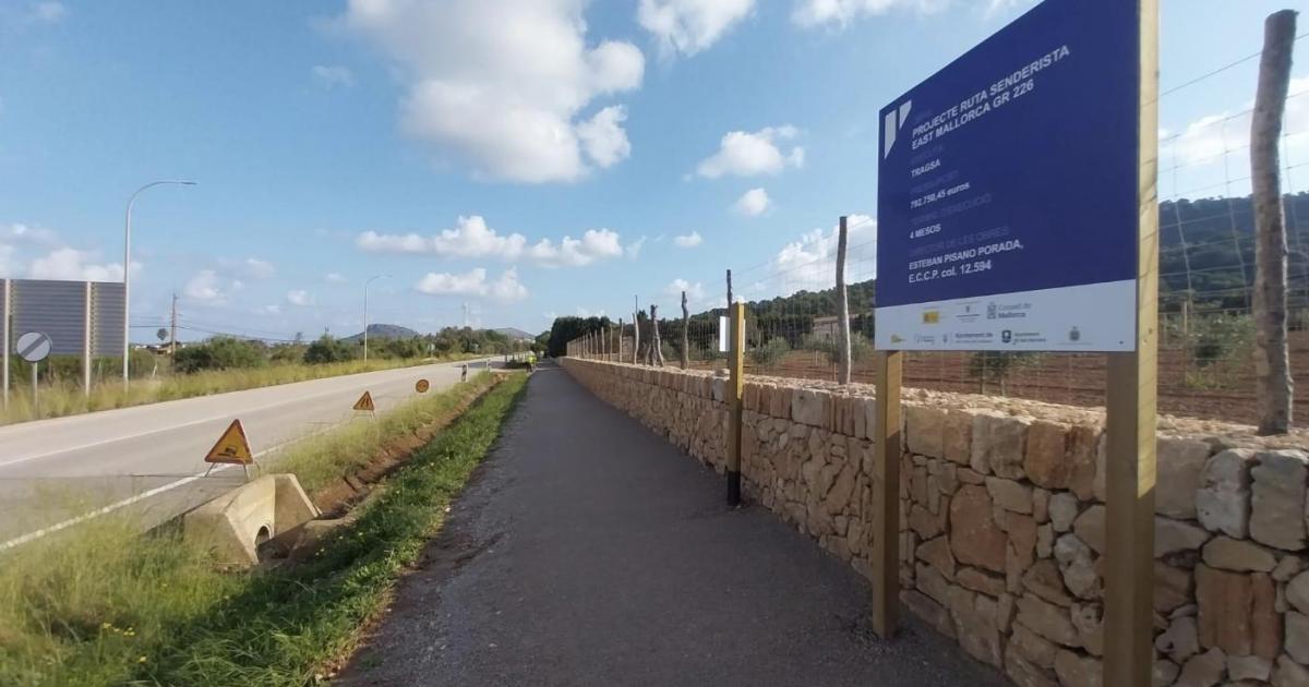 Sage und schreibe 100 Kilometer lang! Neuer Megawanderweg auf Mallorca ...