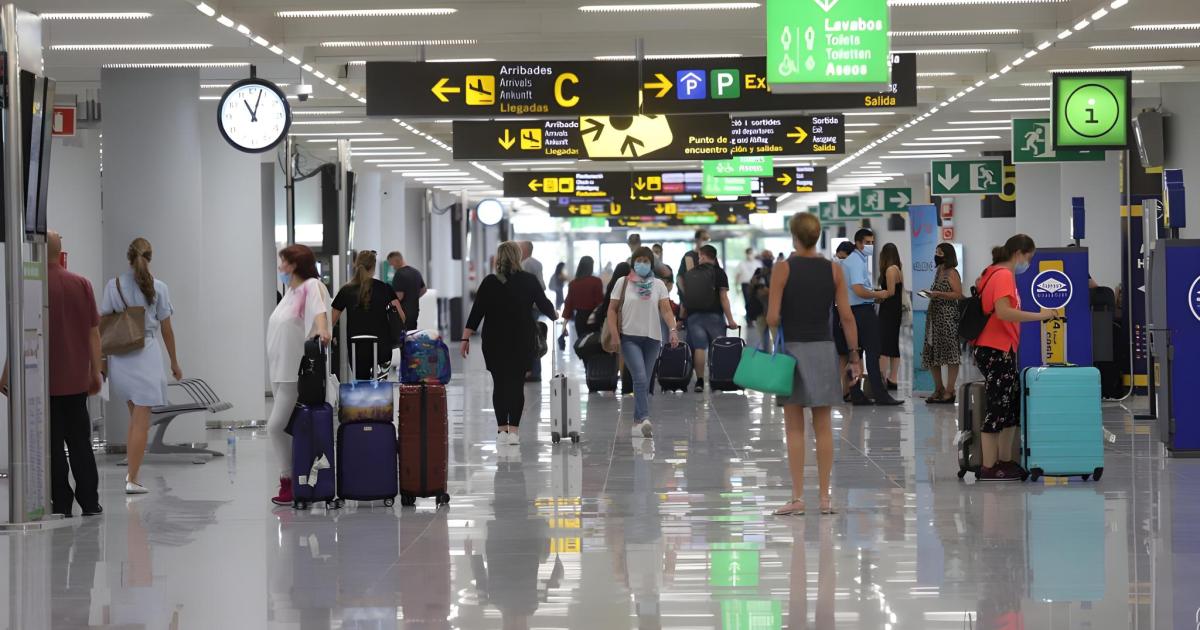 Streik Spanien Flughafen
