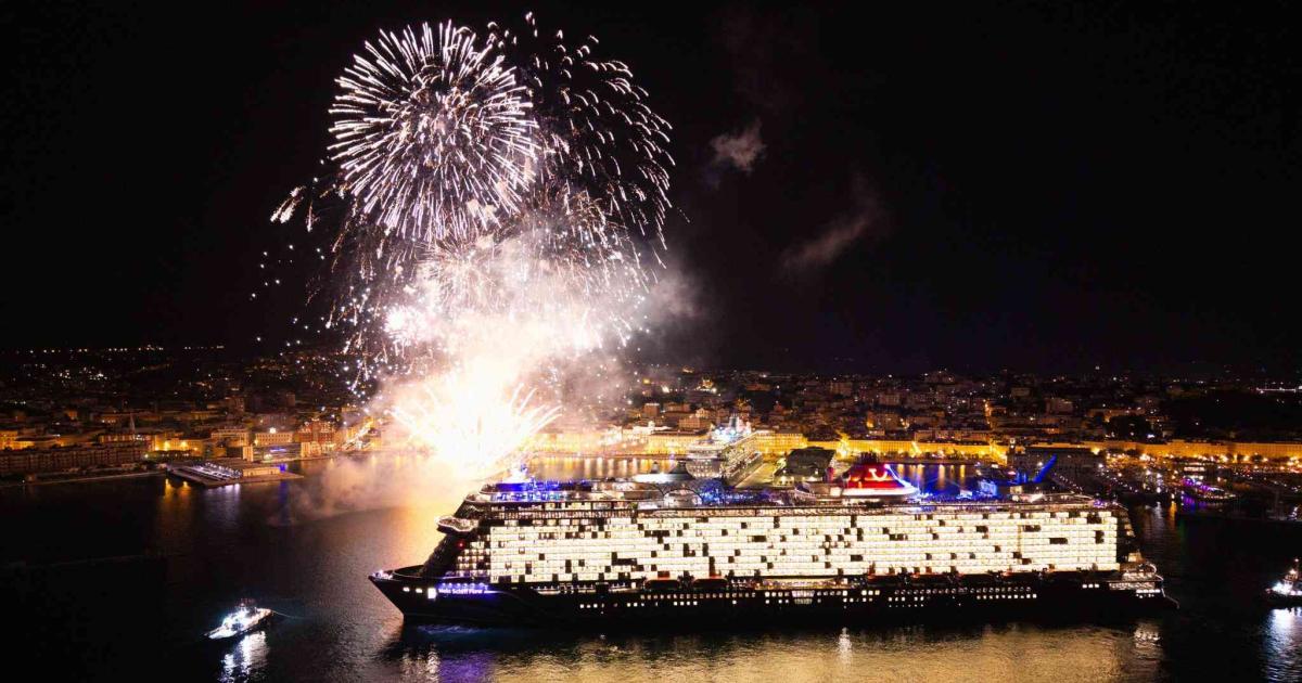 Frischgetaufte „Mein Schiff Flow“ peilt zum Abschluss der Erstfahrt ...